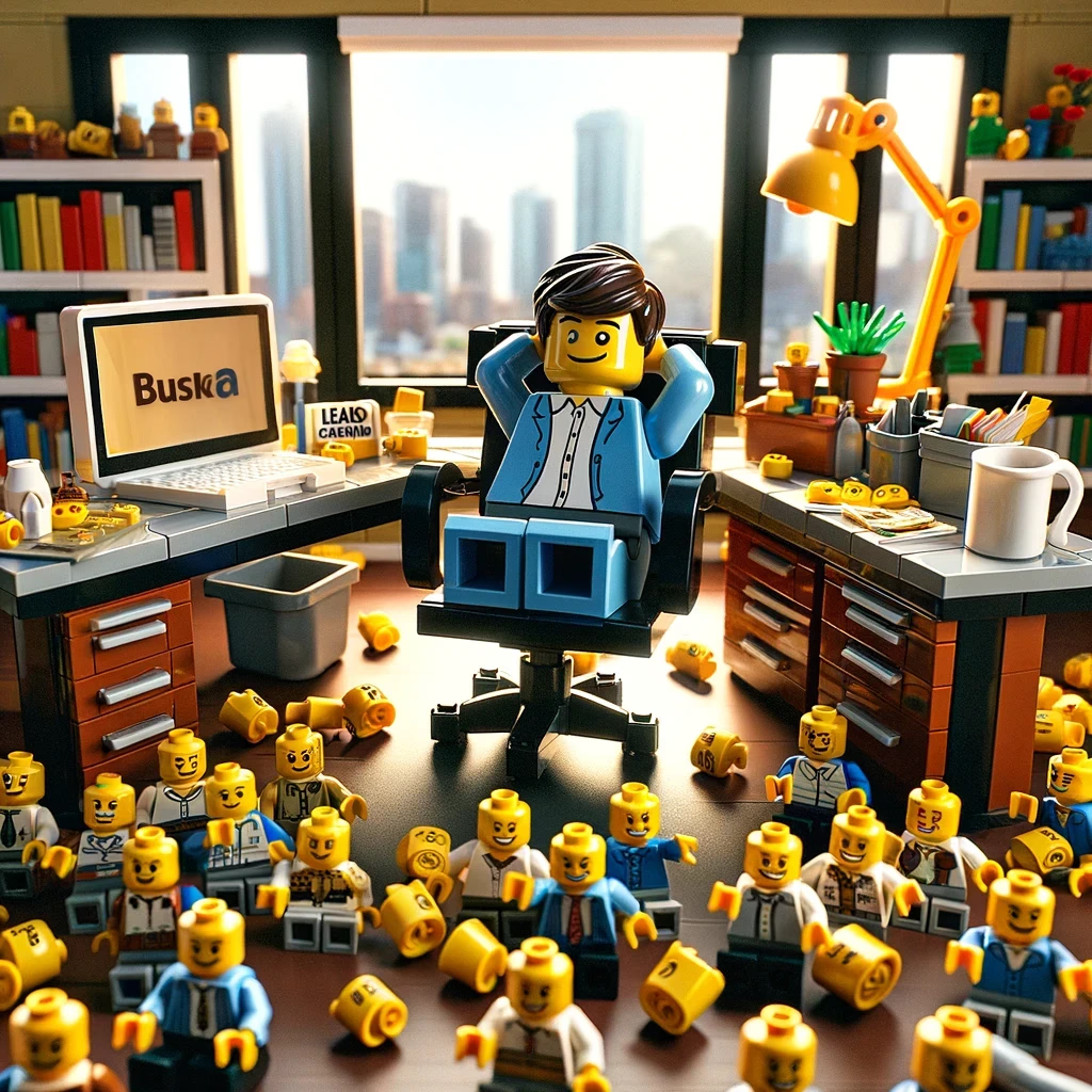 Lead Generation for Lead Gen Agencies - Buska