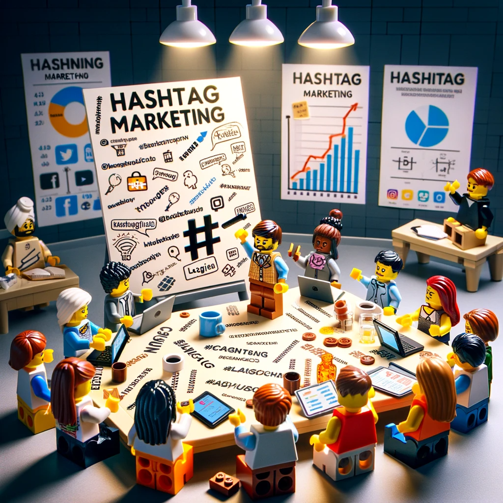 Aprovechar los hashtags de moda para el marketing - Buska