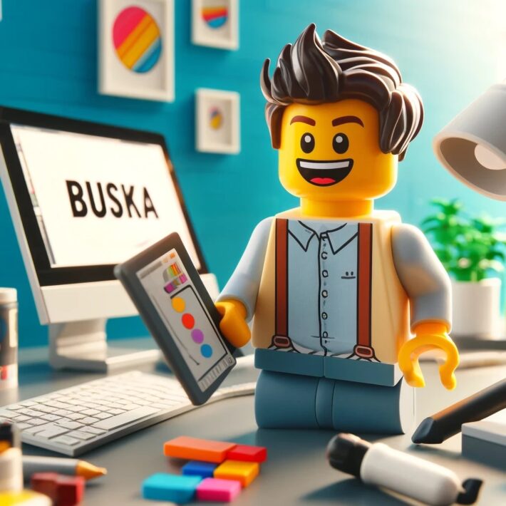 Lead generation for Graphic Designers - Buska