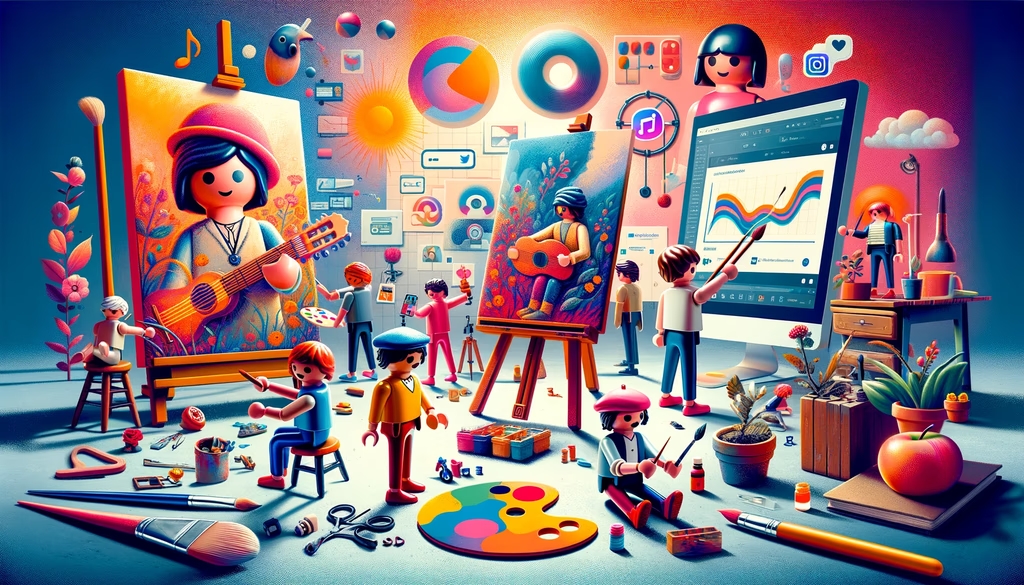 Independent artists - Buska