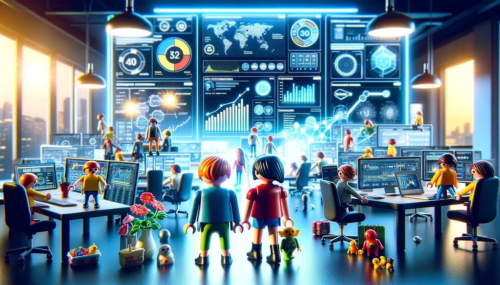 Empresa tecnológica - Buska